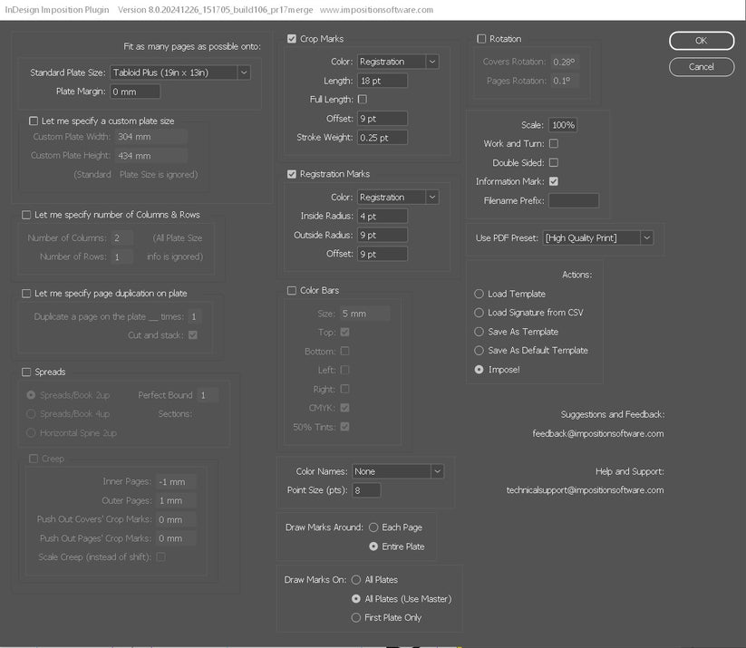 InDesign Imposition Plug-in (Free) – Imposition Software